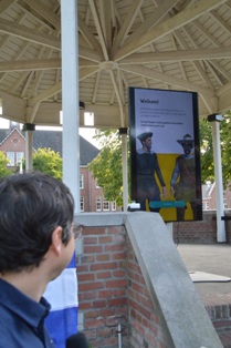 Promotie Linie 1629 met nieuwe app en vertelborden - Bastion-Oranje ...