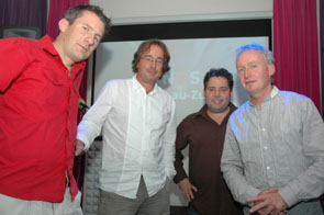 Laroes, hoofdredacteur NOS, opent Bossche studio - Bastion-Oranje, Den ...