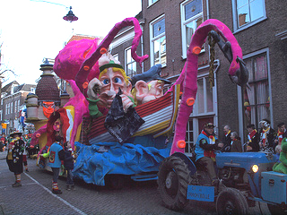 Fotoreportage Oeteldonkse Optocht [Ellen Elemans] - Bastion-Oranje, Den ...
